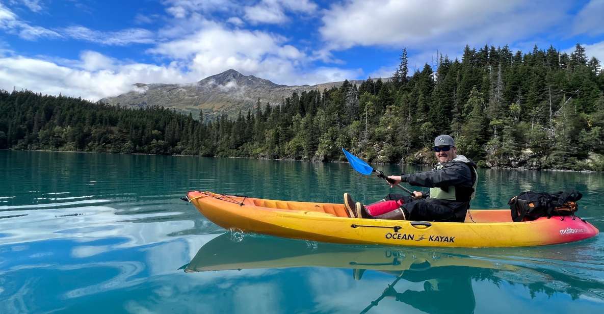 Kayak Tour, Historic Iditarod Trail Hike & Lunch Near Seward - What’s Included & What to Bring