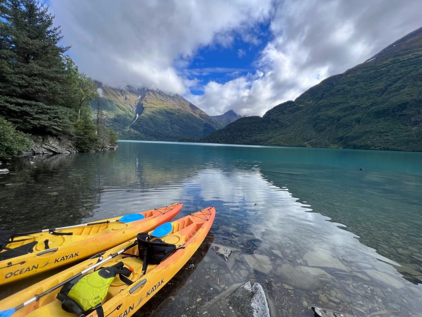 Kayak Tour, Historic Iditarod Trail Hike & Lunch Near Seward - The Experience From the Guide’s Perspective