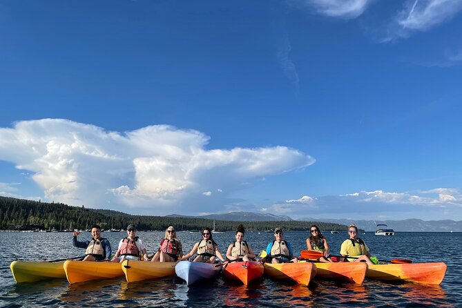 Kayak Tour of Historic Lake Tahoe West Shore - The Sum Up