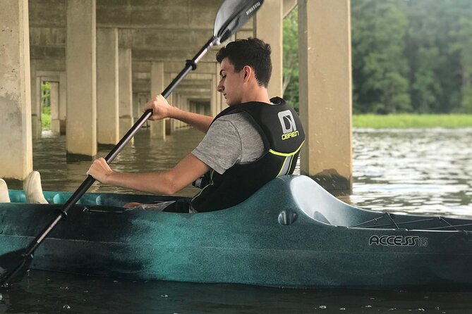Kayak tour of Jamestown Island (Small Group or Private) - Key Points  