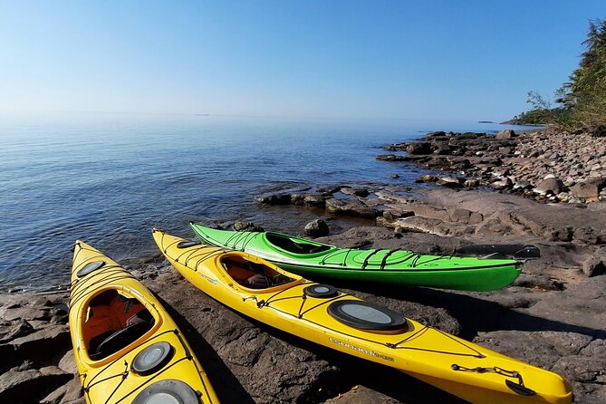Kayak Trips on Lake Superior, Two Harbors, MN (Larsmont Cottages) - Final Thoughts