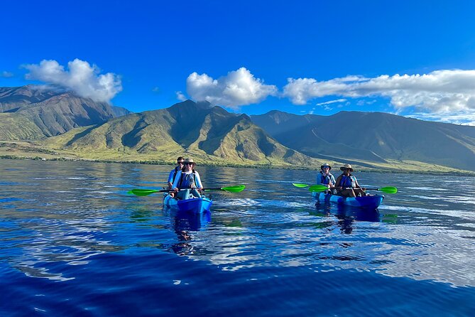 Kayak, Whale Watch, and Snorkel With Optional Photo and Video - Starting Point: Olowalu Beach