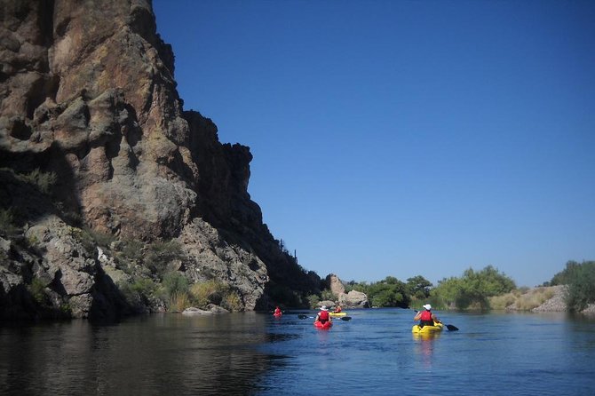 Kayaking 2 Hr Canyon & Cliffside on Saguaro Lake - The Experience and Its Benefits