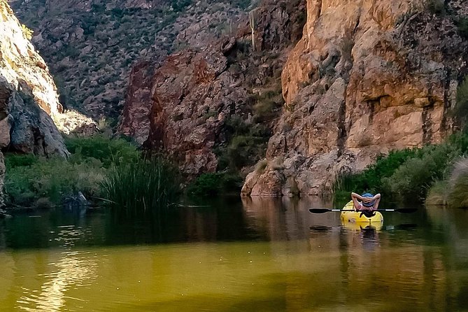 Kayaking 2 Hr Canyon & Cliffside on Saguaro Lake - The Unexpected Highlights
