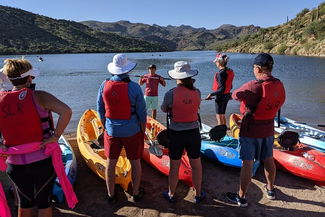 Kayaking 2 Hr Canyon & Cliffside on Saguaro Lake - Final Thoughts
