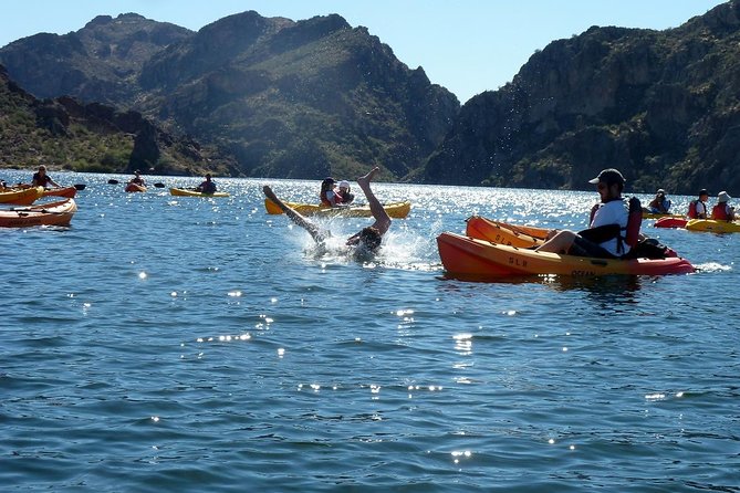 Kayaking 2 Hr Canyon & Cliffside on Saguaro Lake - FAQ