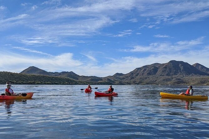 Kayaking 3 Hr Canyon & Cliffside on Saguaro Lake - What Makes This Kayaking Tour Stand Out?