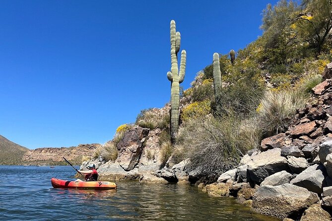 Kayaking 3 Hr Canyon & Cliffside on Saguaro Lake - Practical Tips for Your Trip