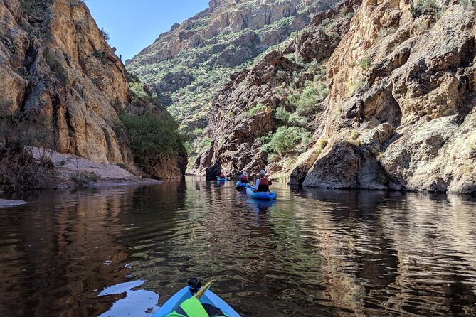 Kayaking 3 Hr Canyon & Cliffside on Saguaro Lake - The Sum Up: Who Will Love This Experience?
