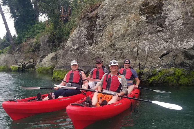 Kayaking Brookings Chetco River - The Scenic and Wildlife Rich Environment