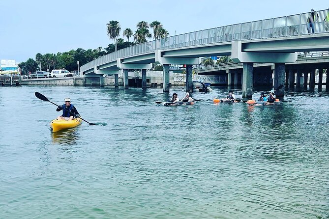 Kayaking Clear through Clearwater - FAQ