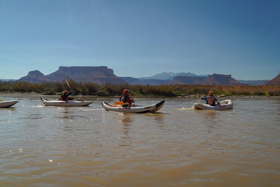Kayaking in Castle Valley  Moab Half Day Trip - The Itinerary Breakdown: What to Expect from Start to Finish