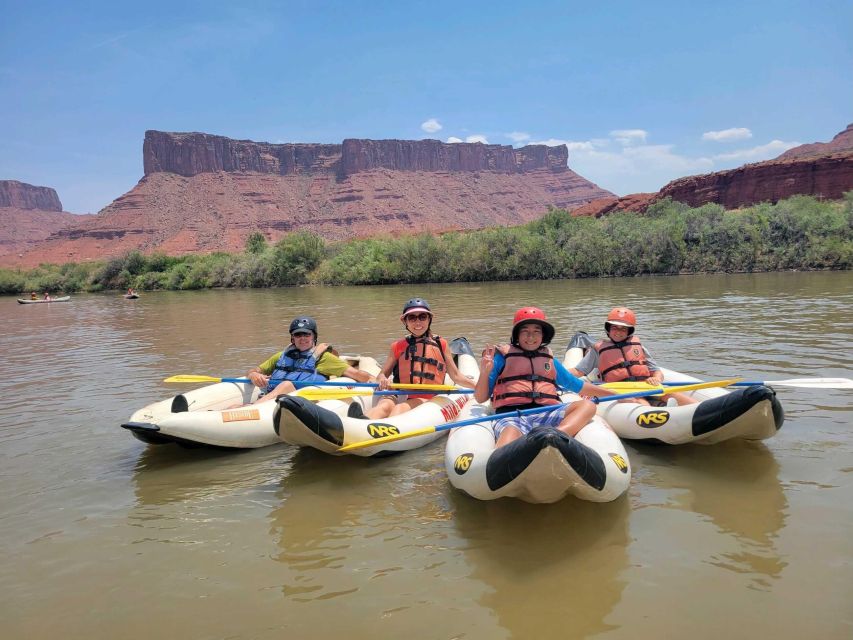 Kayaking in Castle Valley  Moab Half Day Trip - The Scenery: Why It’s Worth Every Paddling Stroke