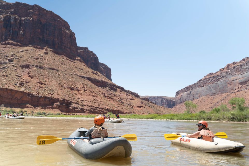 Kayaking in Castle Valley  Moab Half Day Trip - The Guides: What Sets Them Apart