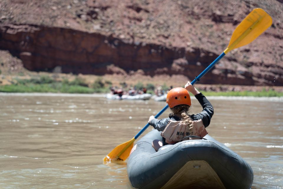 Kayaking in Castle Valley  Moab Half Day Trip - The Equipment: Inflatable Kayaks and Comfort