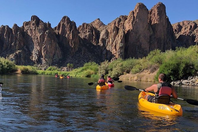 Kayaking the Salt River Foxtail Trip - Who Will Love This Tour?