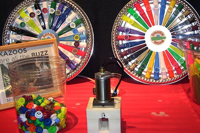 Kazoo Factory Tour & Museum - The Sum Up
