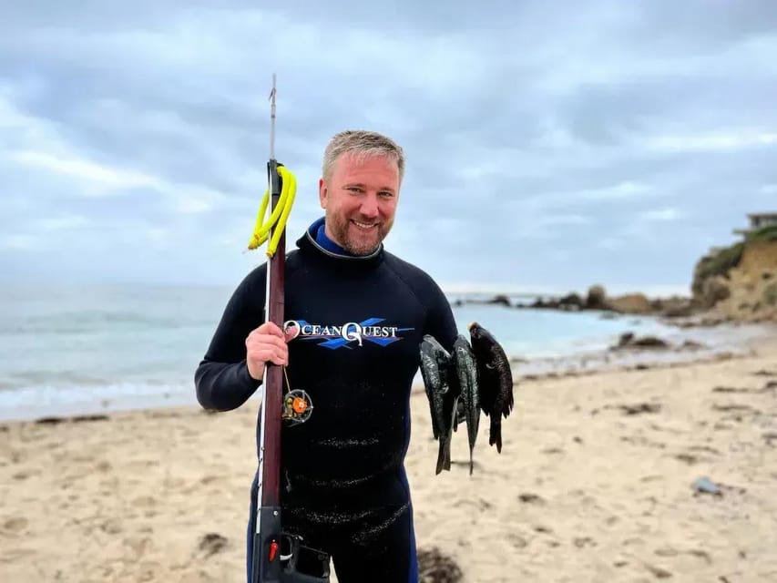 Kelp Forest Spearfishing Adventure - An Authentic Look at the Kelp Forest Spearfishing Adventure