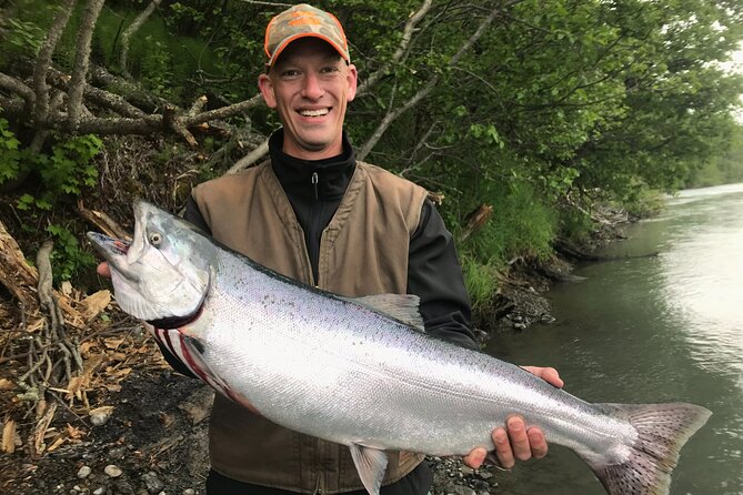 Kenai River Guided Fishing Charters in Alaska - FAQ