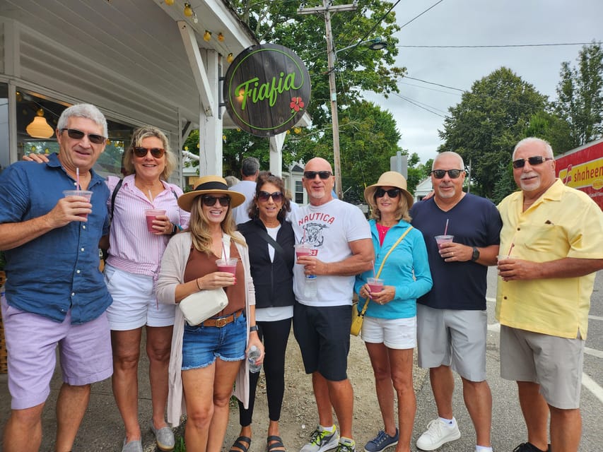 Kennebunkport, Maine: Lunchtime Culinary Walking Tour - Exploring Kennebunkport’s Culinary Scene