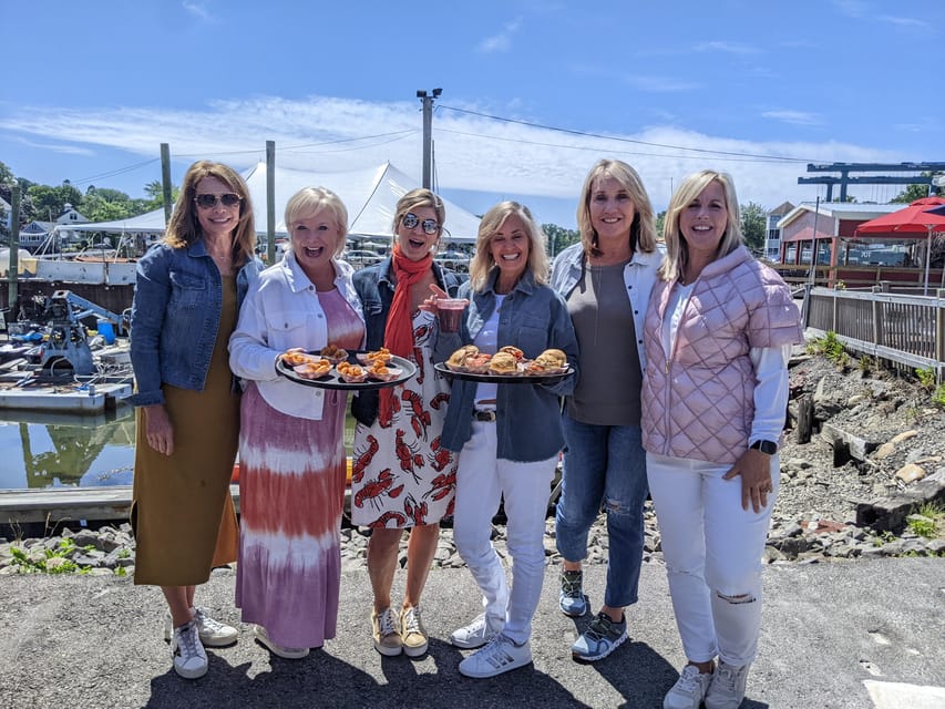 Kennebunkport, Maine: Lunchtime Culinary Walking Tour - Scenic Sights and Local Charm