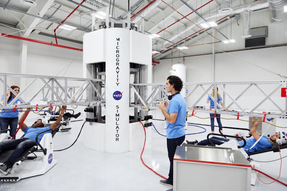 Kennedy Space Center: Astronaut Training Experience - The Sum Up