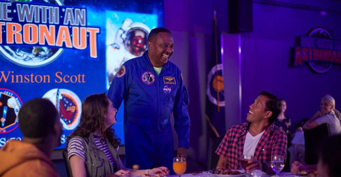 Kennedy Space Center: Chat with an Astronaut Experience - Key Points