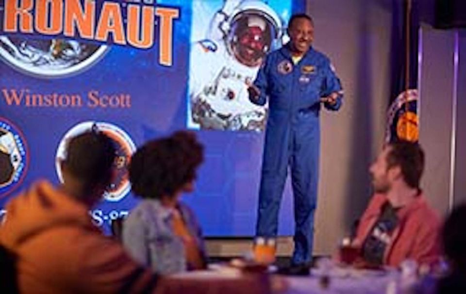 Kennedy Space Center: Chat with an Astronaut Experience - How the Day Unfolds