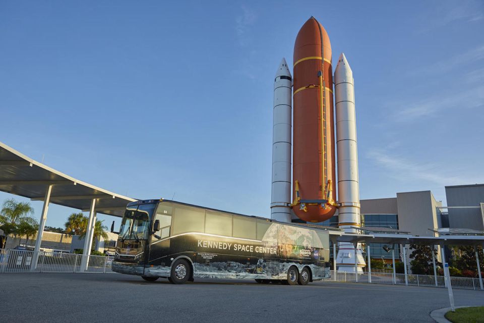 Kennedy Space Center: Chat with an Astronaut Experience - Transportation and Group Size