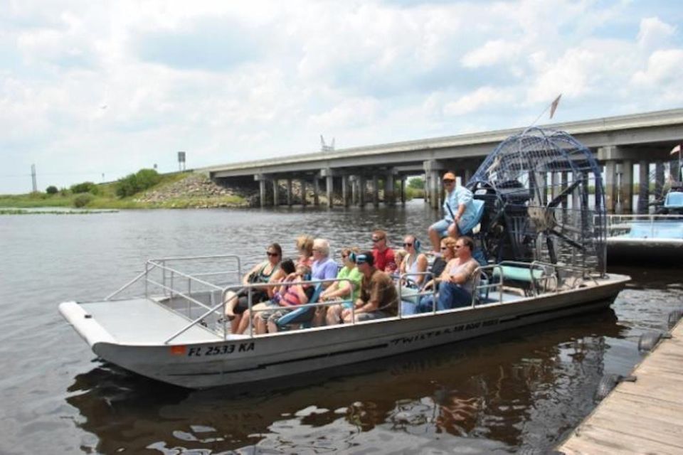Kennedy Space Center: Full-Day Tour with Airboat Safari Ride - What to Expect on Your Kennedy Space Center Tour