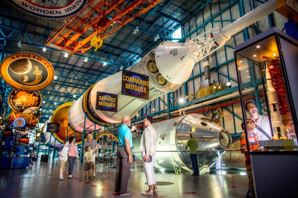 Kennedy Space Center: Full-Day Tour with Airboat Safari Ride - FAQs