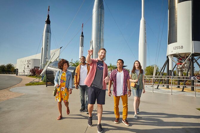 Kennedy Space Center with Transport from Orlando and Kissimmee - The Atlantis and Heroes & Legends Exhibits