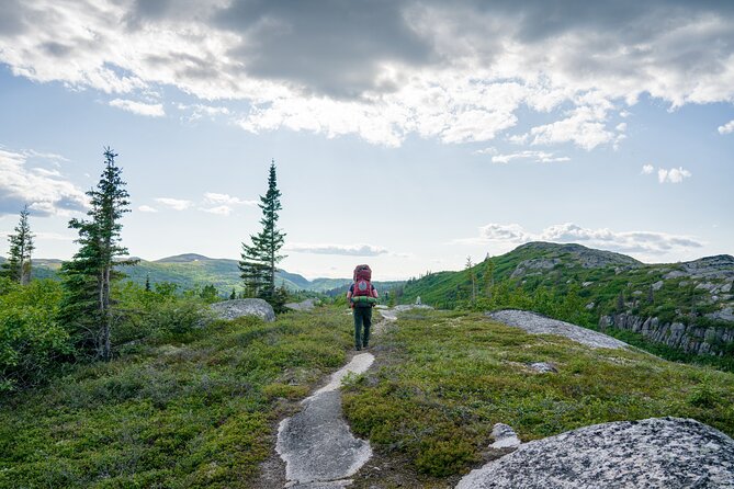 K'esugi Ridge Multiday Backpacking Tour - Key Points