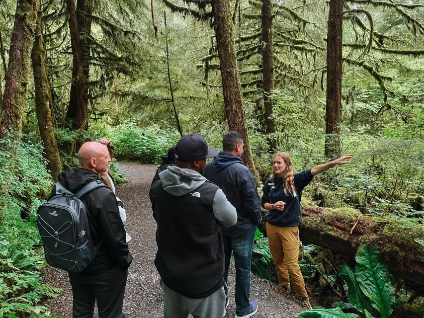 Ketchikan: Alaska Rainforest Sanctuary and Totem Park Walk - What to Expect from the Tour