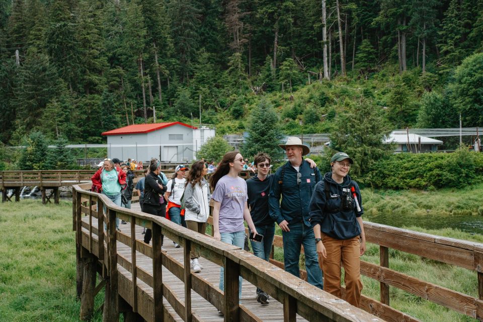 Ketchikan: Alaska Rainforest Sanctuary and Totem Park Walk - Pricing and Value