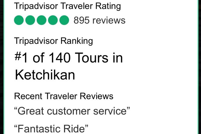Ketchikan Electric Bike and Rain Forest Hike Ecotour - Discovering the Road to Nowhere