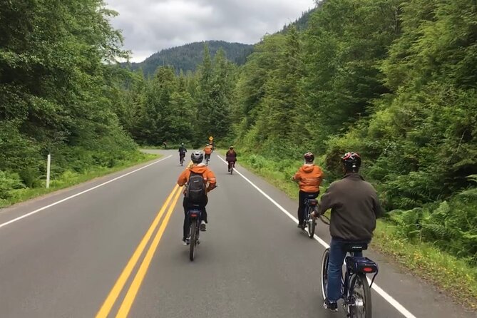 Ketchikan Electric Bike and Rain Forest Hike Ecotour - Practical Details and Logistics