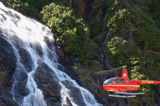 Ketchikan Helicopter Tour, Mahoney Falls - The Experience in Detail
