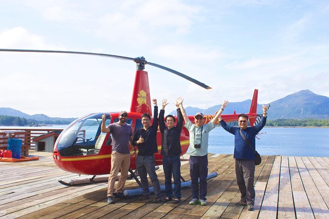 Ketchikan Helicopter Tour, Mahoney Falls - Practical Advice for Future Flyers