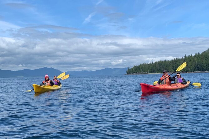 Ketchikan Kayak Eco-Tour - The Details: Duration, Group Size, and What to Bring
