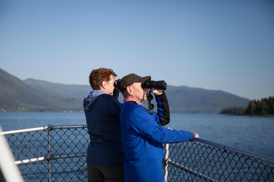 Ketchikan: Lighthouse, Totems & Eagles Excursion - An Overview of the Experience