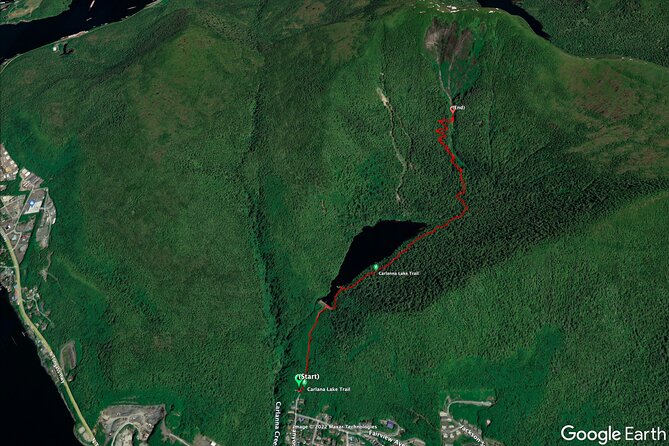 Ketchikan Mountain Lake Trek to Avalanche Chute - FAQ