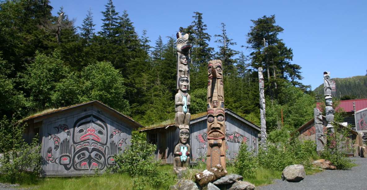 Ketchikan: Potlatch Park, City and Wildlife Private Van Tour - Ketchikan: Potlatch Park, City and Wildlife Private Van Tour — An Authentic Wilderness and Culture Experience in Alaska