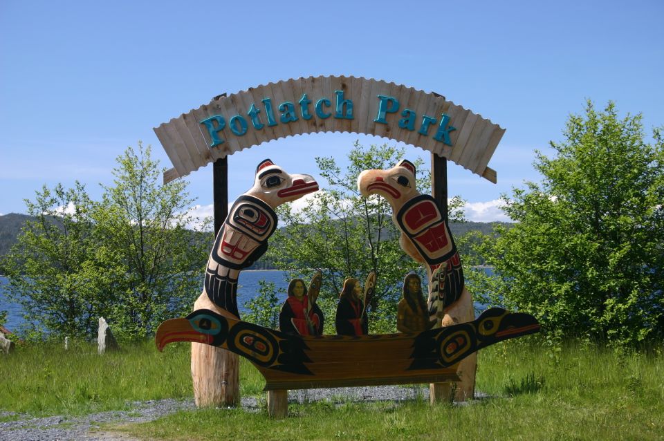 Ketchikan: Potlatch Park, City and Wildlife Private Van Tour - Practical Details and Why They Matter