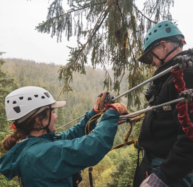 Ketchikan: Rainforest Canopy & Zipline Adventure - Key Points