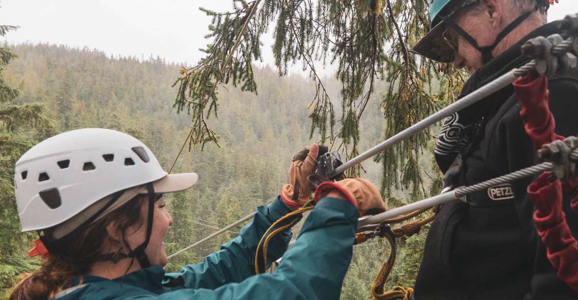 Ketchikan: Rainforest Canopy & Zipline Adventure - FAQs