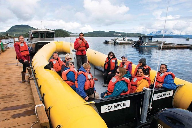 Ketchikan Rainforest Island and Boat Adventure - Transportation and Logistics
