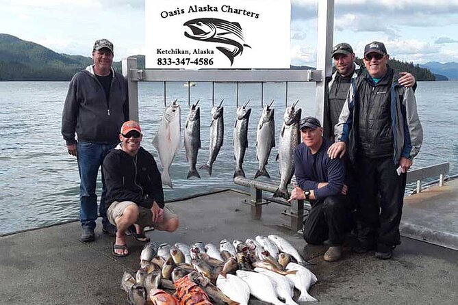 Ketchikan Salmon Fishing Charters - The Authentic Alaskan Fishing Experience