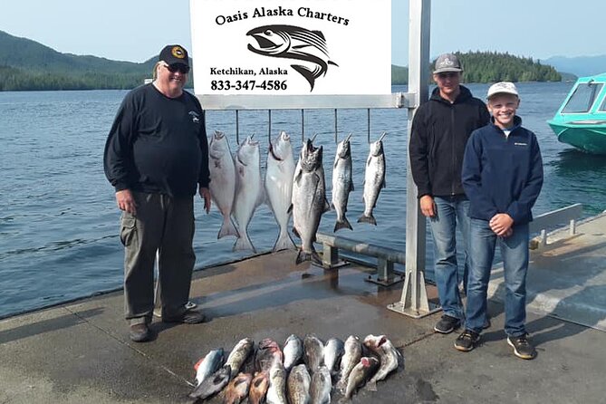 Ketchikan Salmon Fishing Charters - The Bottom Line