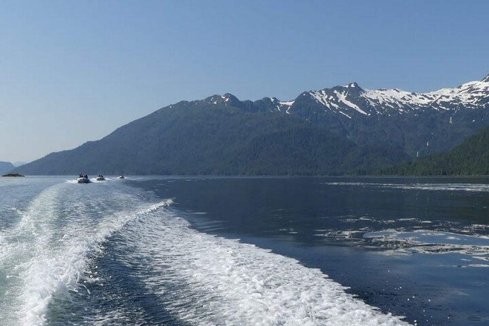 Ketchikan: Scenic Drive & George Inlet Fjords Zodiac Cruise - An Authentic Slice of Alaskas Wilderness